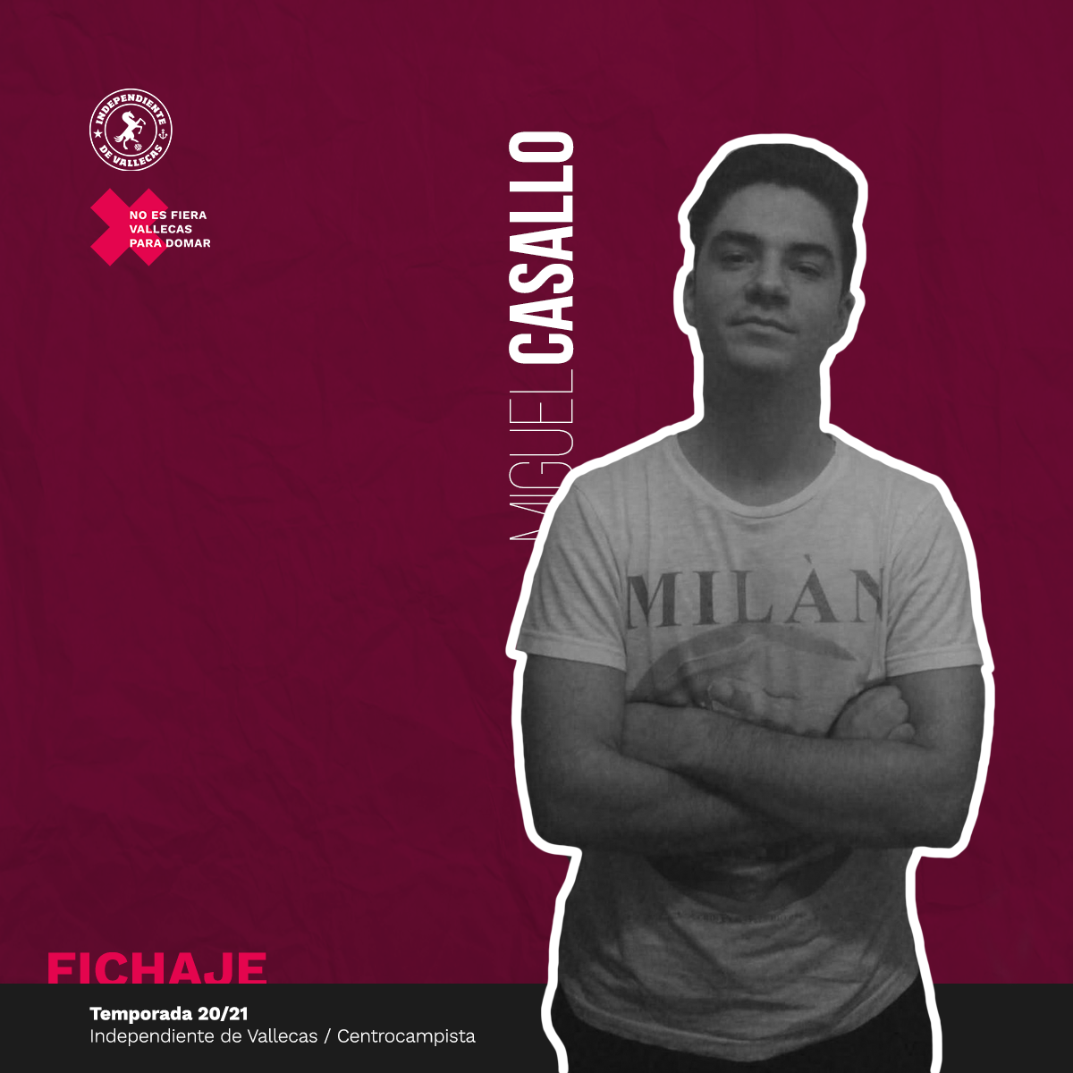 Miguel Casallo se compromete con Independiente de Vallecas – C.D ...